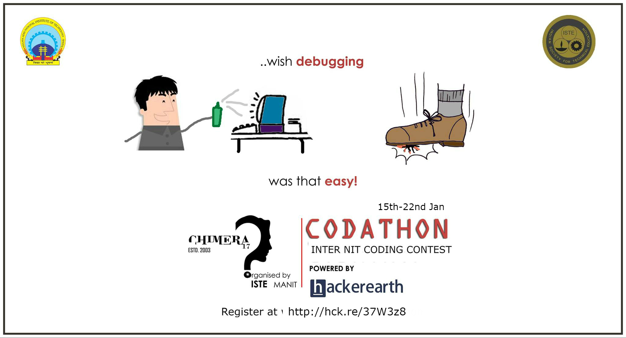 Codathon - Inter NIT Coding Contest
