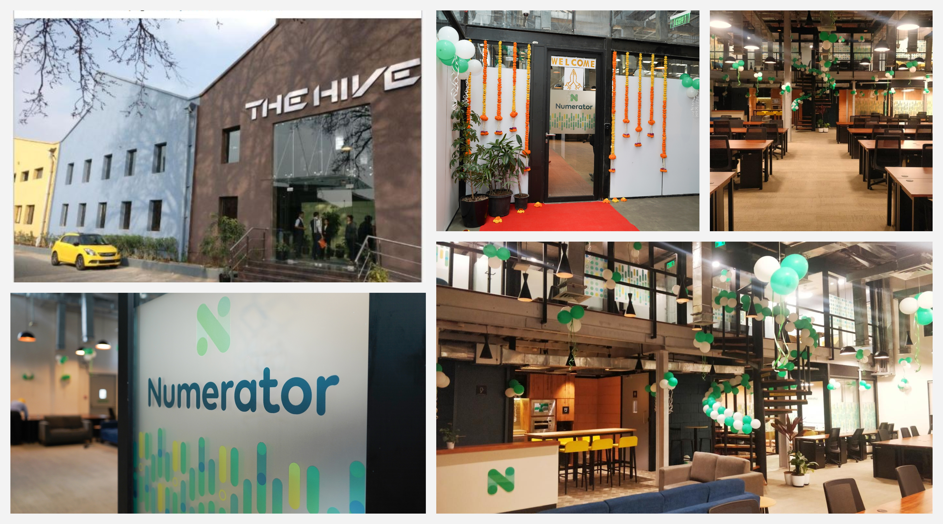 Numerator Fullstack developer hiring challenge