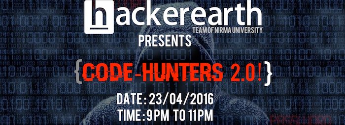 Code-Hunters 2.0!