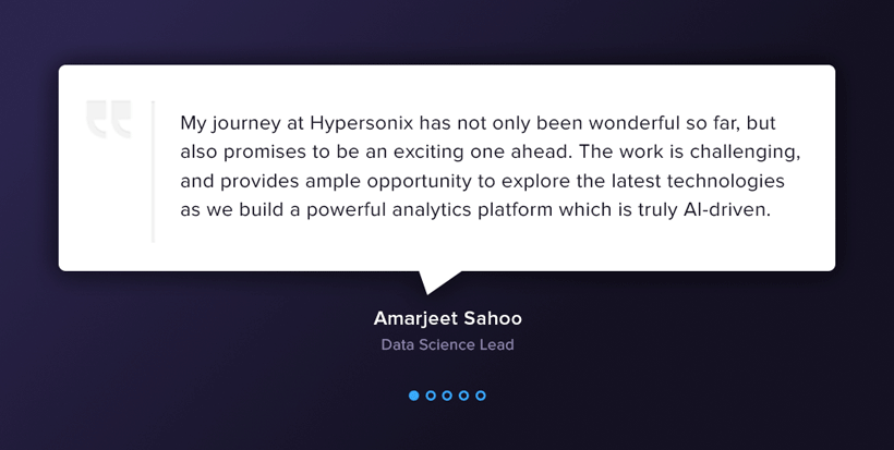 Hypersonix React Native Hiring Challenge